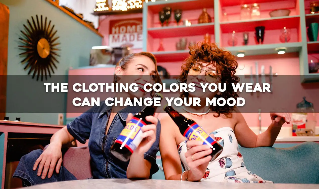 The Clothing Colors You Wear Can Change Your Mood - Widhi Bali Garment